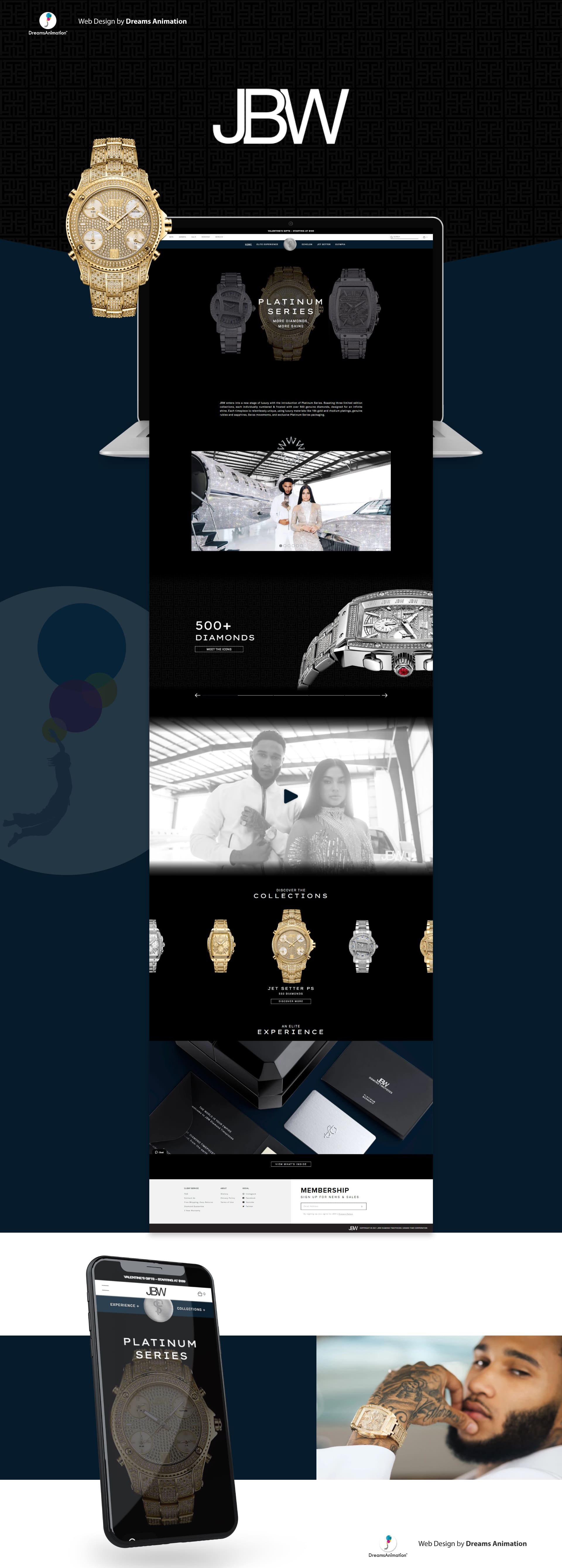 JBW - Web Design & Digital Marketing In New York | Dreams Animation